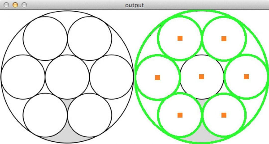 Detecting Circles In Images Using Opencv And Hough Circles Pyimagesearch