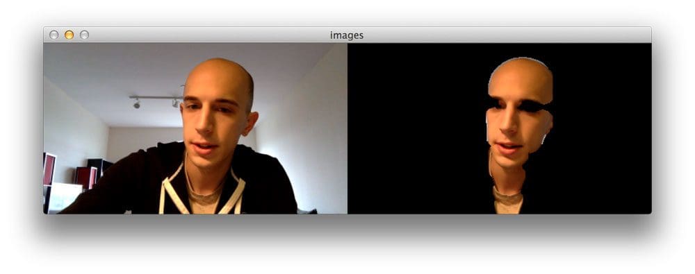 Tutorial Skin Detection Example Using Python And Opencv