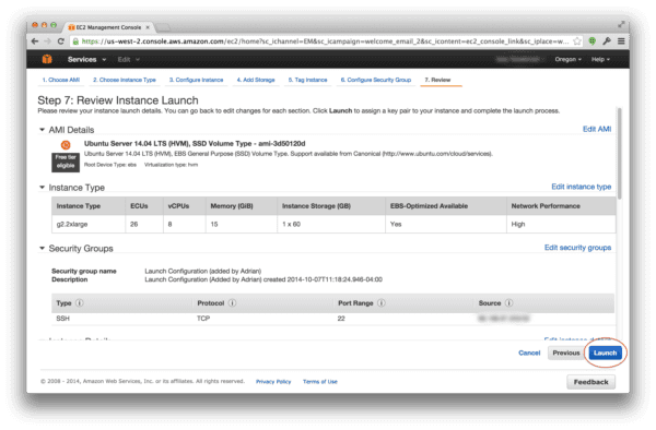 Deep Learning On Amazon Ec2 Gpu With Python And Nolearn Pyimagesearch