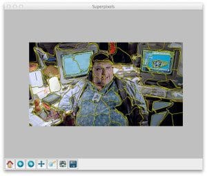 Accessing Individual Superpixel Segmentations with Python