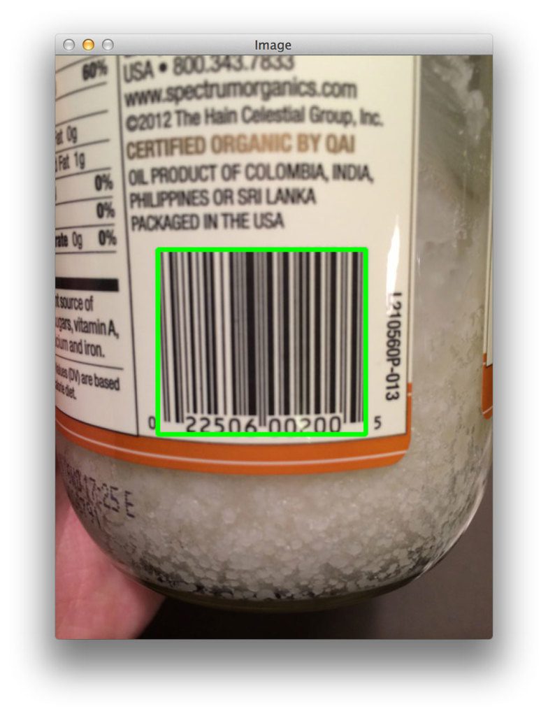 Detecting Barcodes in Images with Python and OpenCV - PyImageSearch Detecting Barcodes in Images with Python and OpenCV - PyImageSearch
