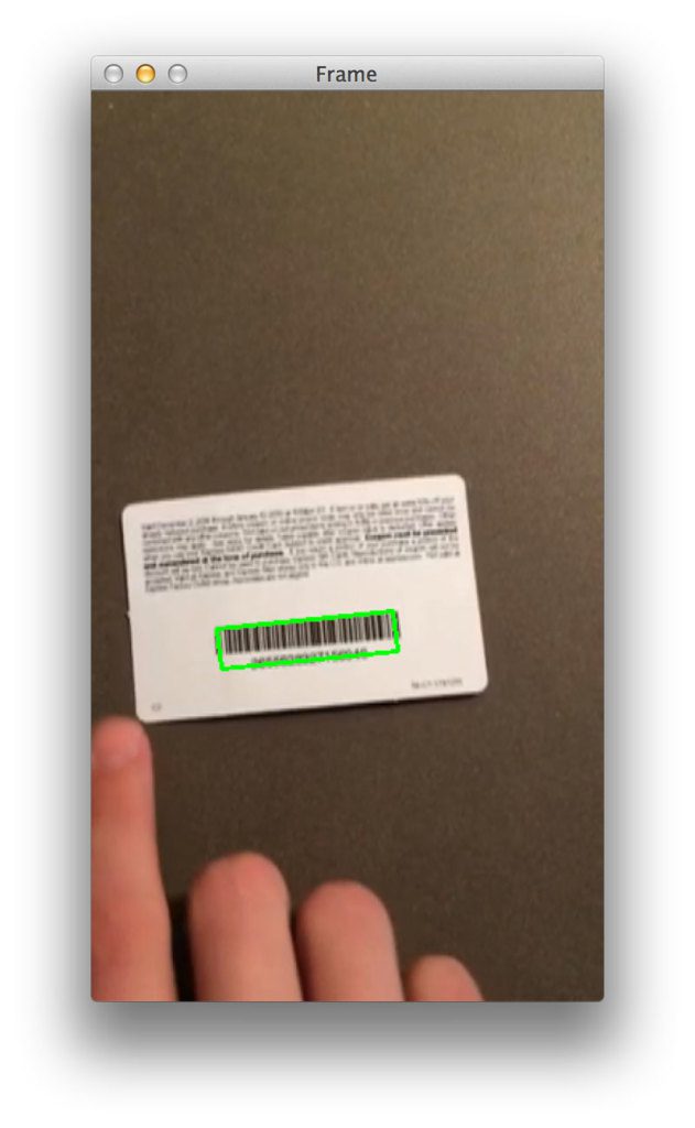 Real-time barcode detection in video with Python and OpenCV - PyImageSearch