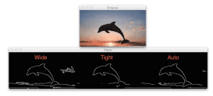 Zero-parameter, automatic Canny edge detection with Python and OpenCV - PyImageSearch