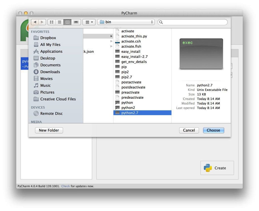 The perfect computer vision environment: PyCharm, OpenCV, and Python virtual environments ...