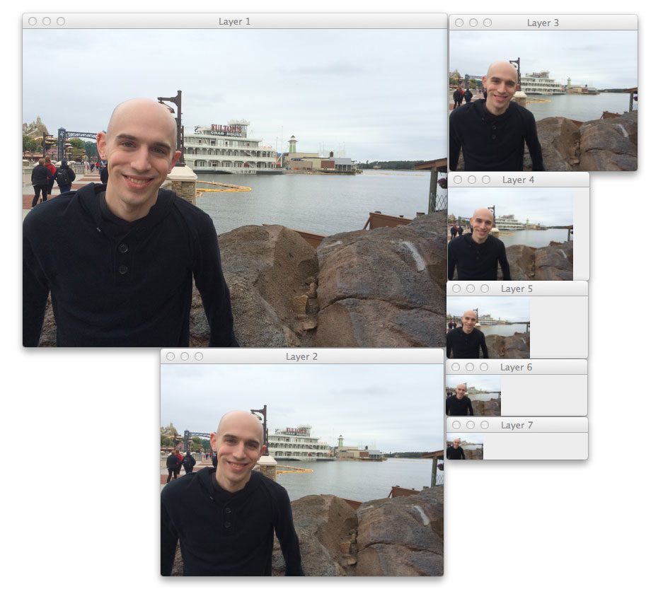 Image Pyramids With Python And Opencv Pyimagesearch