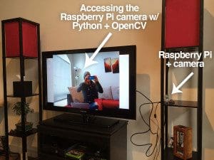 Accessing the Raspberry Pi Camera with OpenCV and Python - PyImageSearch
