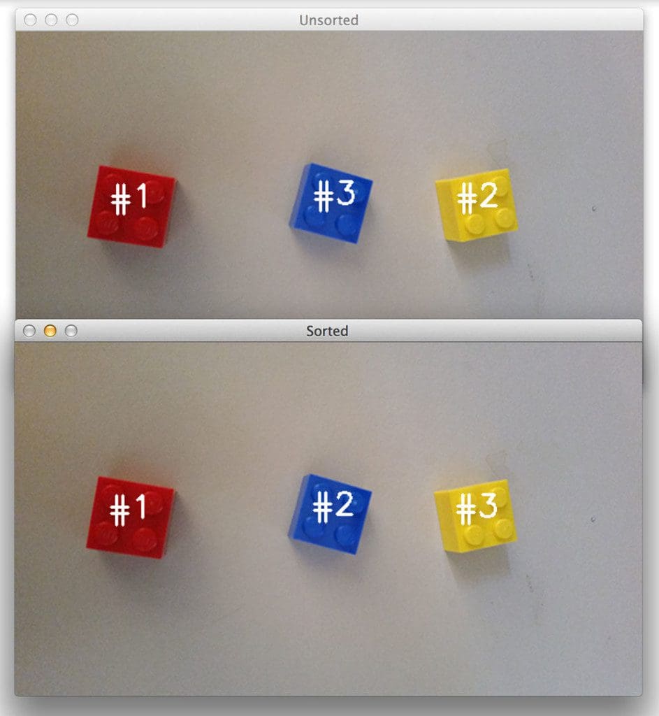Sorting Contours using Python and OpenCV - PyImageSearch