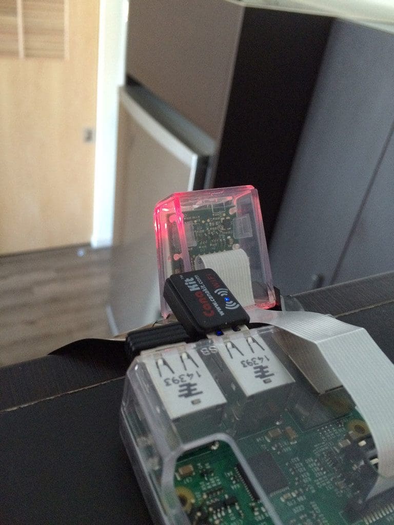 Home surveillance and motion detection with the Raspberry Pi, Python, OpenCV, and Dropbox ...