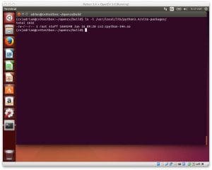 Install OpenCV 3.0 and Python 3 on Ubuntu - PyImageSearch