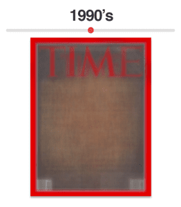 Analyzing 91 years of Time magazine covers for visual trends ...