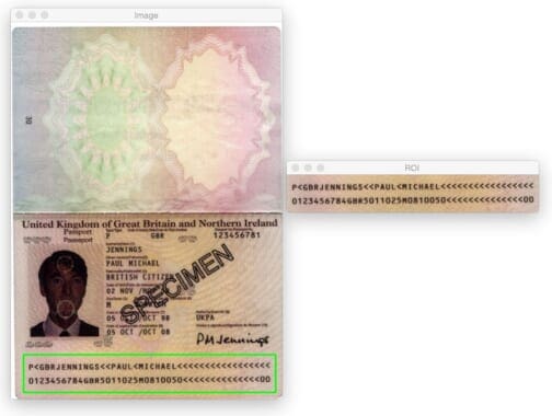 Detecting Machine Readable Zones In Passport Images Pyimagesearch