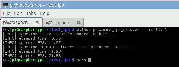 Increasing Raspberry Pi Fps With Python And Opencv Pyimagesearch