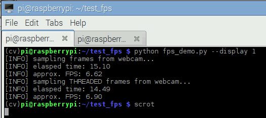 Increasing Raspberry Pi Fps With Python And Opencv Pyimagesearch