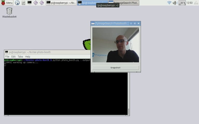 Displaying a video feed with OpenCV and Tkinter - PyImageSearch