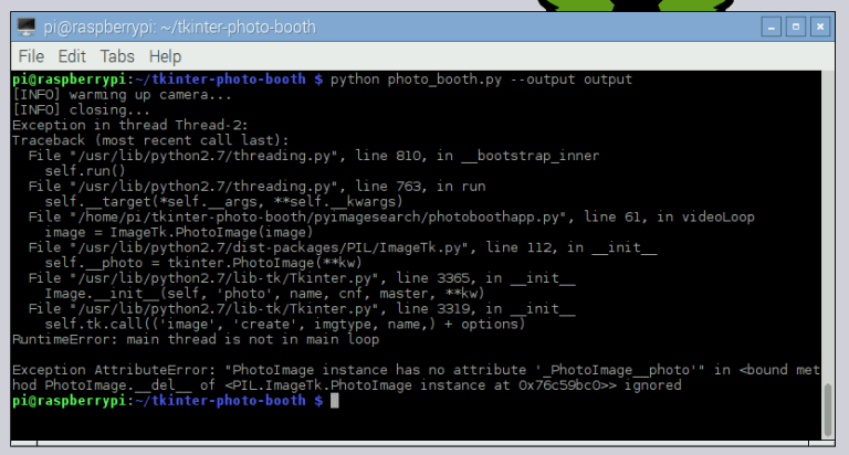 Displaying a video feed with OpenCV and Tkinter - PyImageSearch