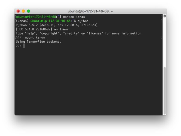 Installing Keras for deep learning - PyImageSearch