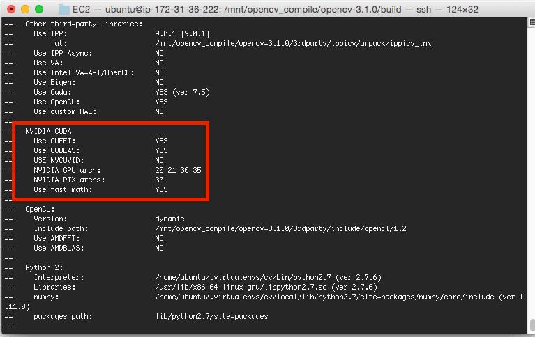 Compiling OpenCV with CUDA support - PyImageSearch Compiling OpenCV with CUDA support - PyImageSearch