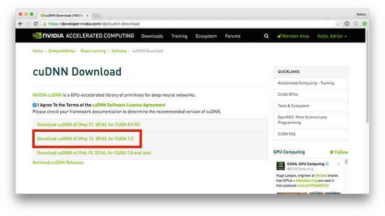 How to install CUDA Toolkit and cuDNN for deep learning - PyImageSearch