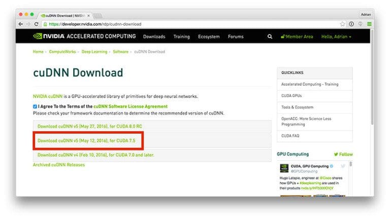 How to install CUDA Toolkit and cuDNN for deep learning - PyImageSearch