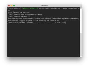 ImageNet classification with Python and Keras - PyImageSearch