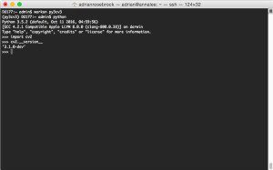 Install OpenCV 3 on macOS with Homebrew (the easy way) - PyImageSearch