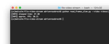 Faster Video File Fps With Cv2 Videocapture And Opencv Pyimagesearch