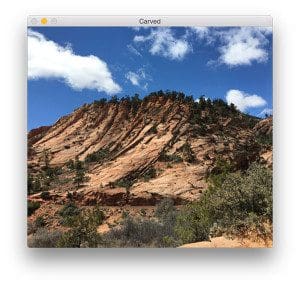 Seam carving with OpenCV, Python, and scikit-image - PyImageSearch