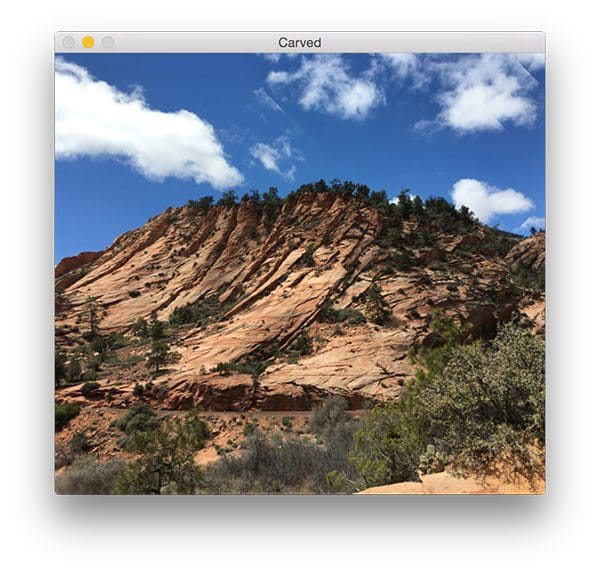 Seam Carving With Opencv Python And Scikit Image Pyimagesearch