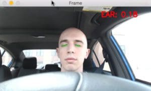Drowsiness detection with OpenCV - PyImageSearch