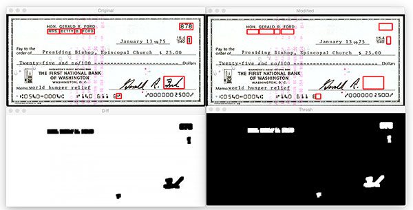 Image Difference with OpenCV and Python - PyImageSearch