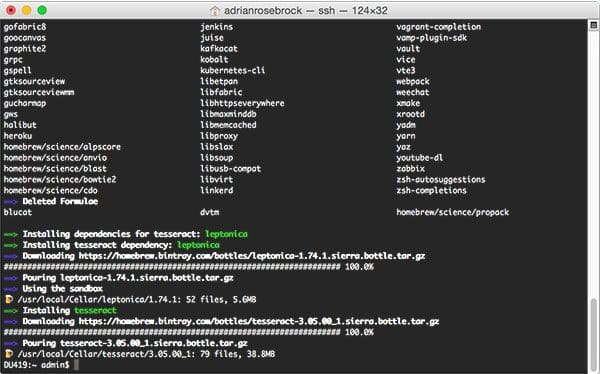 Installing Tesseract For Ocr Pyimagesearch 4850