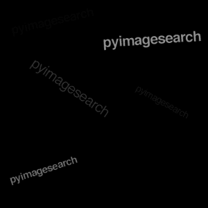 Fast, optimized 'for' pixel loops with OpenCV and Python - PyImageSearch