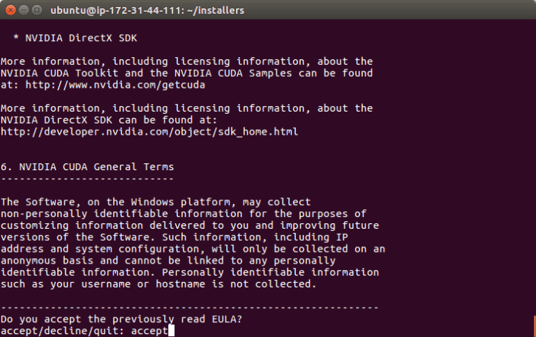 Setting up Ubuntu 16.04 + CUDA + GPU for deep learning with Python ...