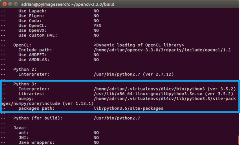 Configuring Ubuntu for deep learning with Python - PyImageSearch