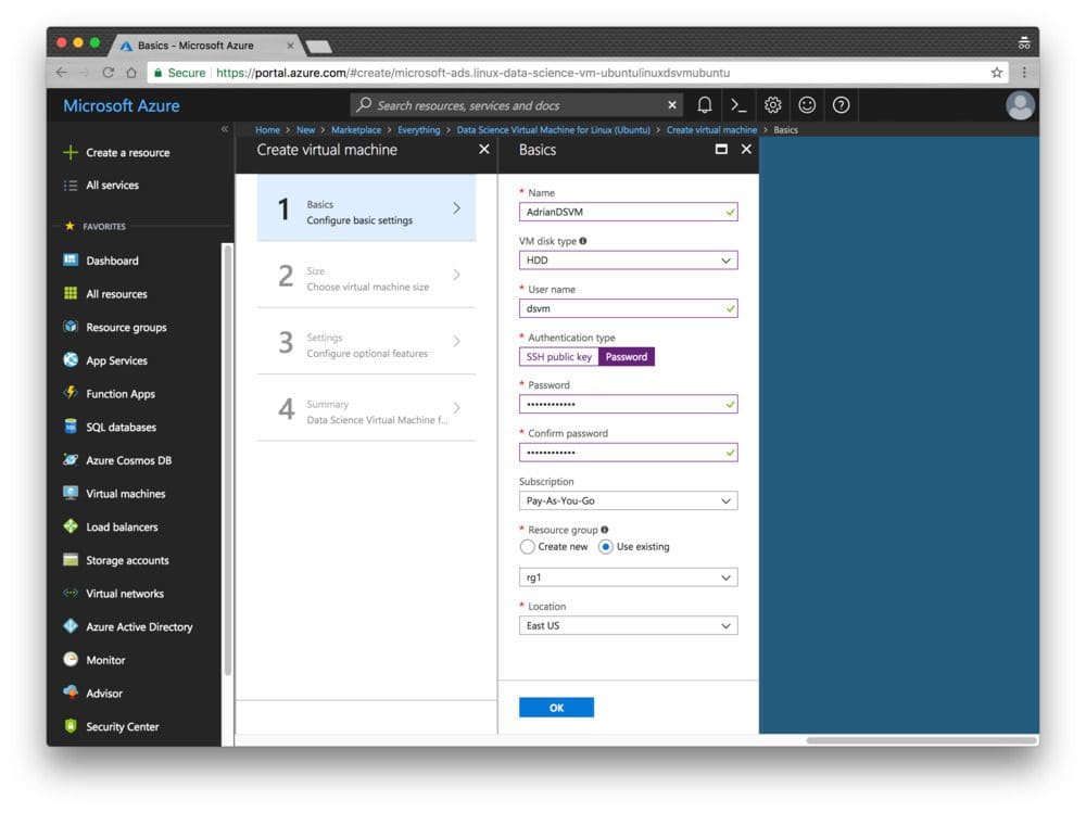 My review of Microsoft’s data science virtual machine (DSVM) for deep ...