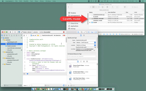 Running Keras Models On Ios With Coreml Pyimagesearch