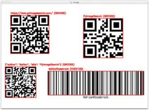 An OpenCV barcode and QR code scanner with ZBar - PyImageSearch