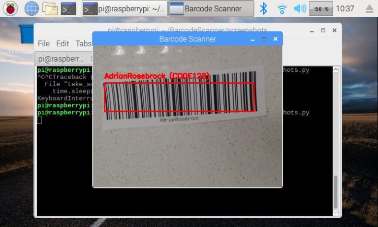 An Opencv Barcode And Qr Code Scanner With Zbar Pyimagesearch