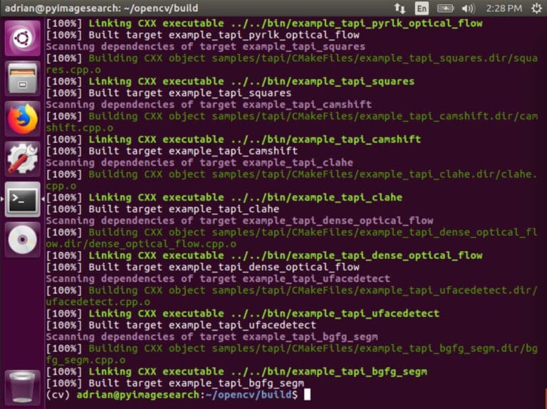 How to install OpenCV 4 on Ubuntu - PyImageSearch