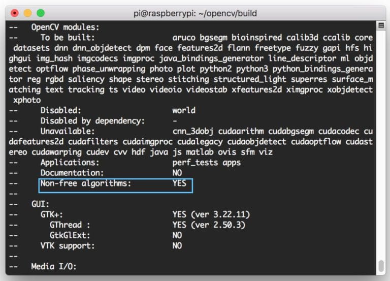 Install OpenCV 4 on your Raspberry Pi - PyImageSearch