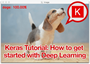 Keras Tutorial: How to get started with Keras, Deep Learning, and ...