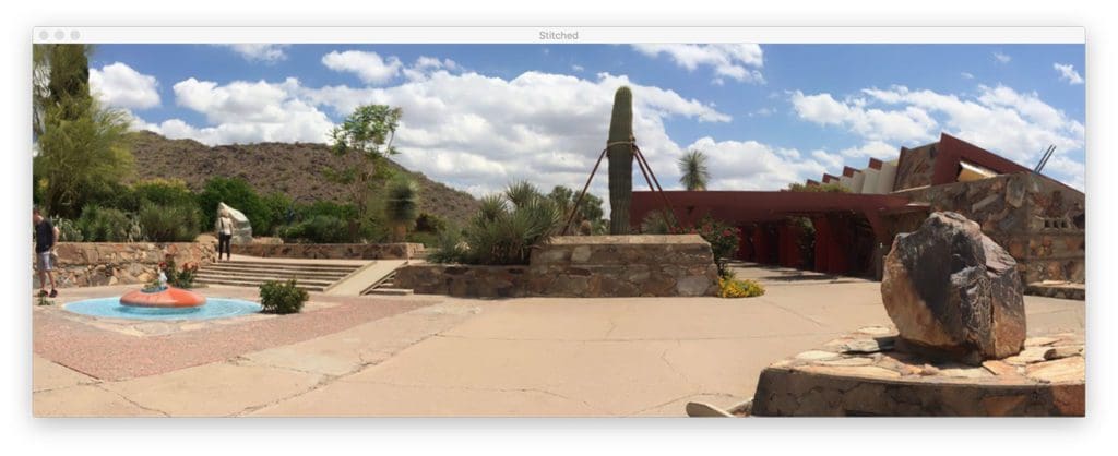 Image Stitching with OpenCV and Python - PyImageSearch