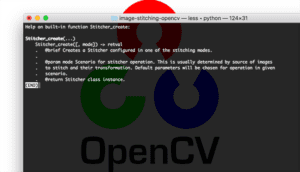 Image Stitching with OpenCV and Python - PyImageSearch