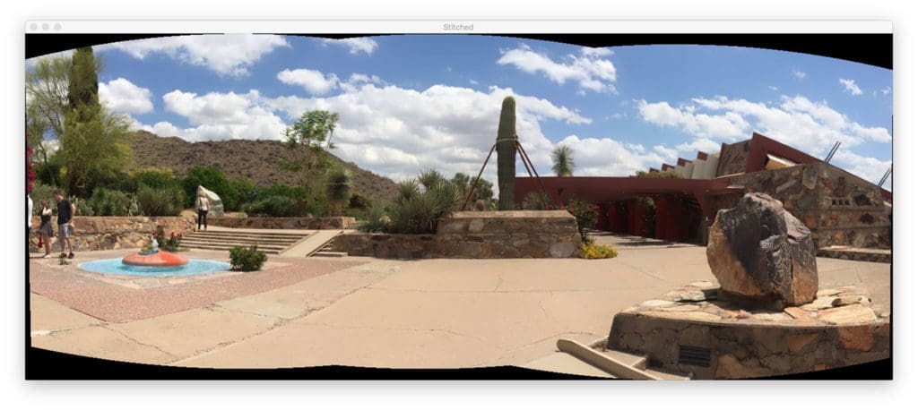 Image Stitching with OpenCV and Python - PyImageSearch