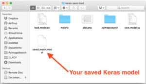 Keras - Save and Load Your Deep Learning Models - PyImageSearch