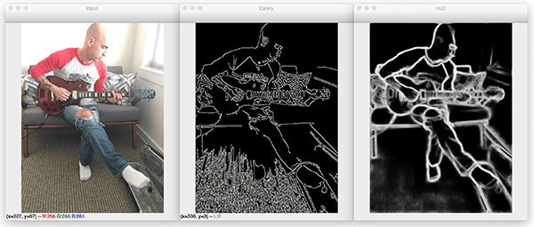 Holistically Nested Edge Detection With Opencv And Deep Learning