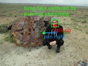 Pan/tilt face tracking with a Raspberry Pi and OpenCV - PyImageSearch