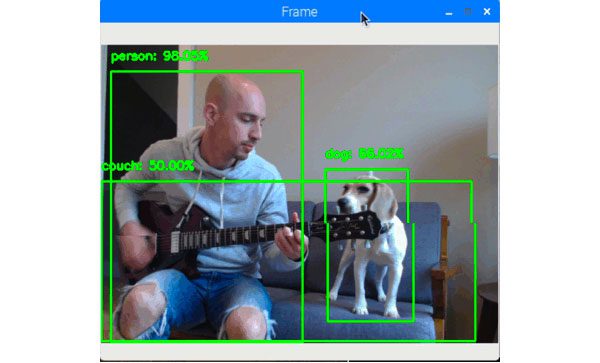 Home Surveillance And Motion Detection With The Raspberry Pi Python Opencv And Dropbox