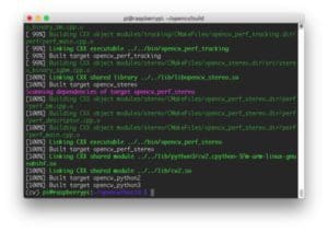Install OpenCV 4 on Raspberry Pi 4 and Raspbian Buster - PyImageSearch