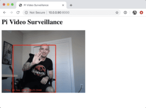 OpenCV - Stream video to web browser/HTML page - PyImageSearch